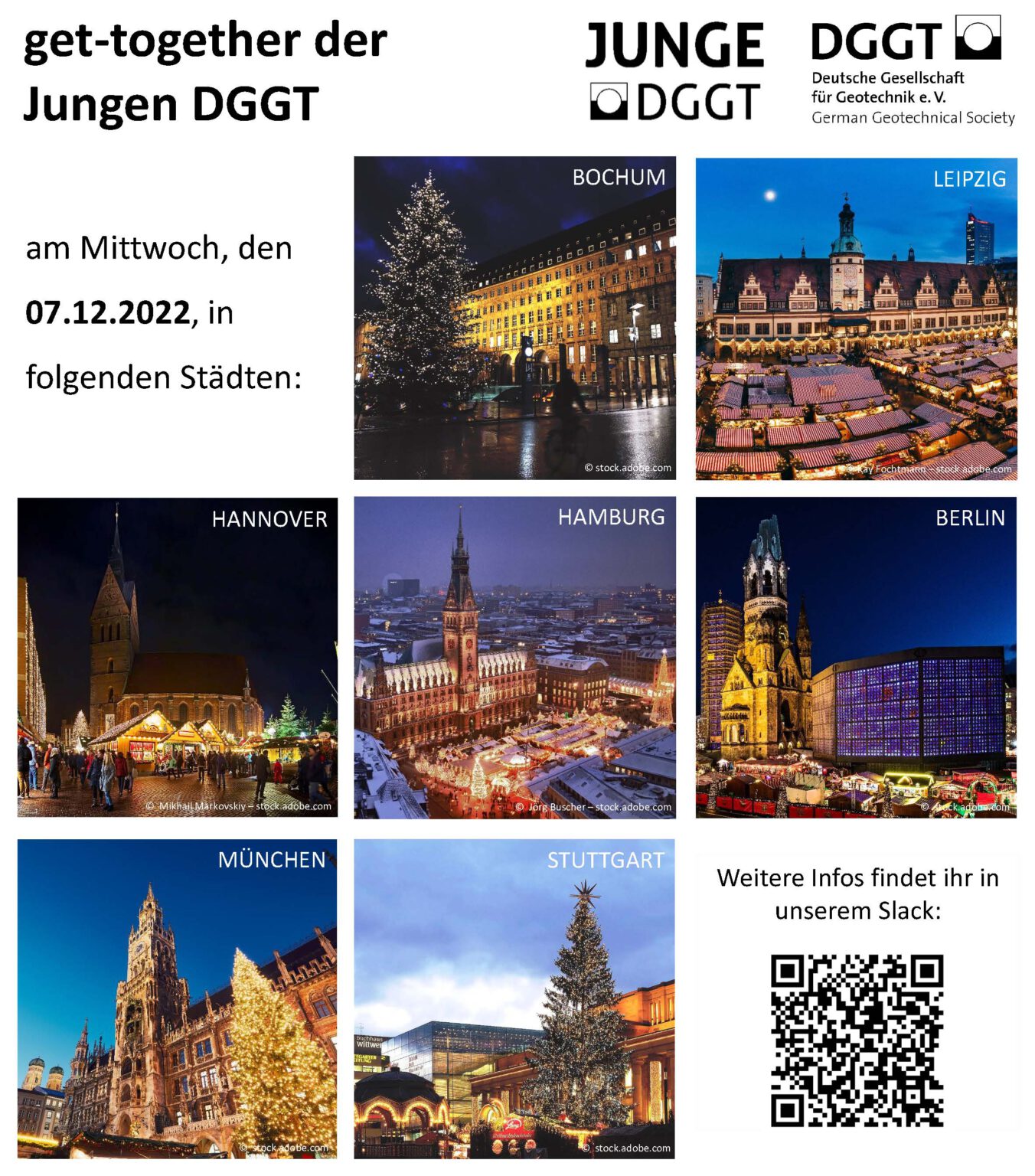 Seid dabei beim ersten Get-together der Jungen DGGT! – Junge DGGT
