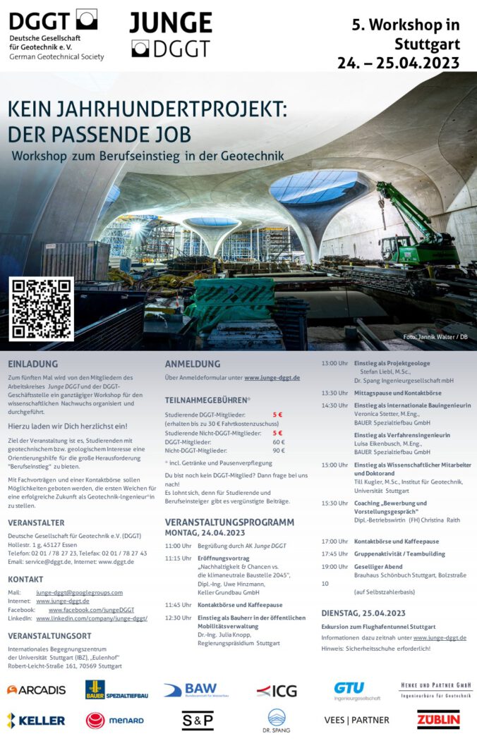 Workshop 2023 – Junge DGGT
